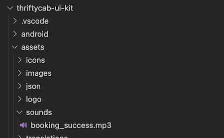 AskThrifty! Flutter UI Kit for Question and answer Platform - Documentation