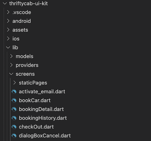 AskThrifty! Flutter UI Kit for Question and answer Platform - Documentation